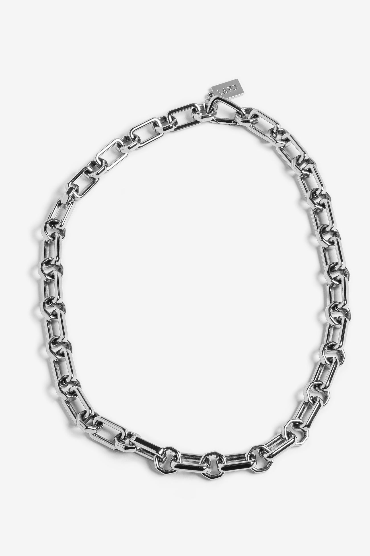 Himalia Silver Necklace - Lapo Lounge