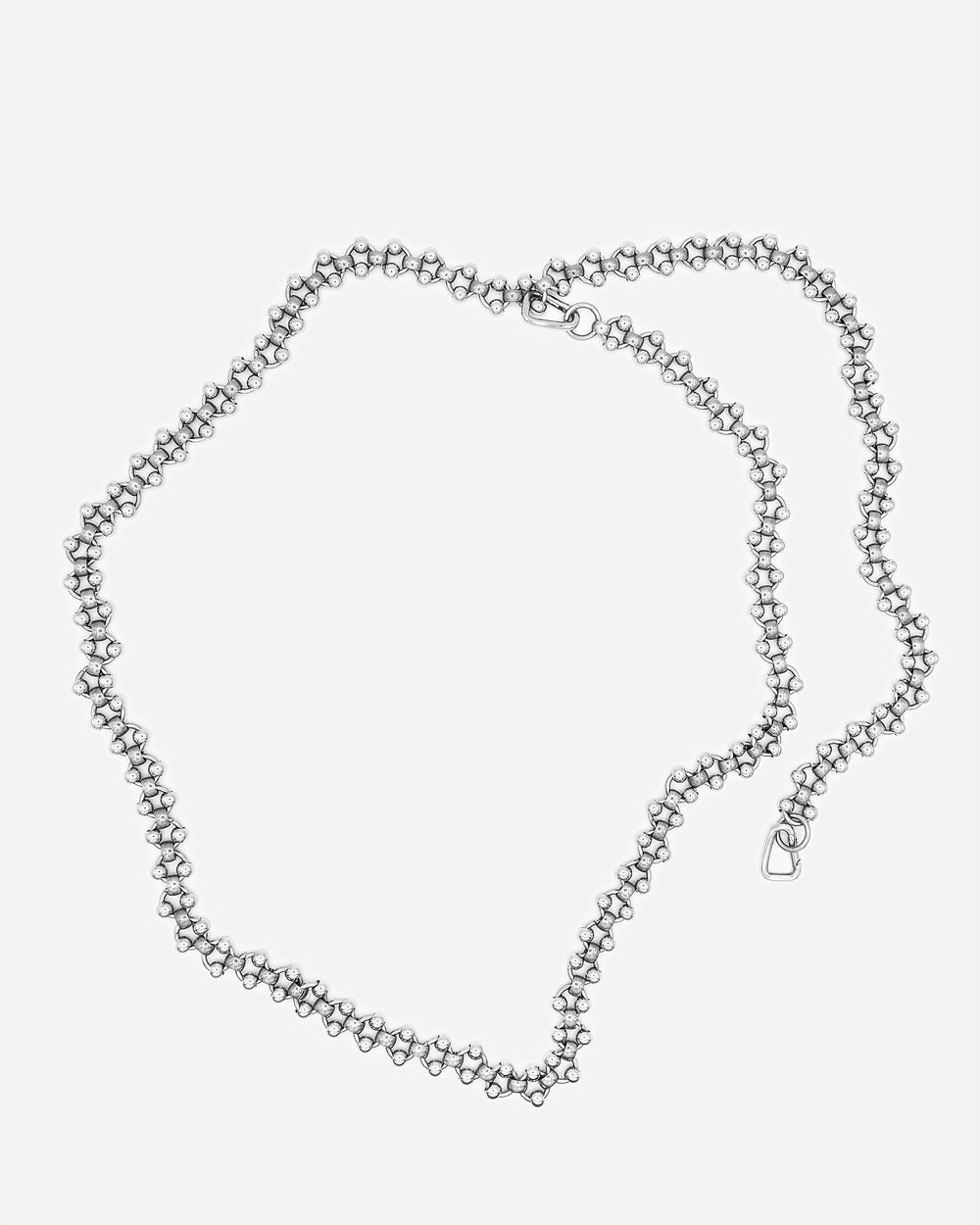 Nova Silver Chain Belt | Lapo Lounge
