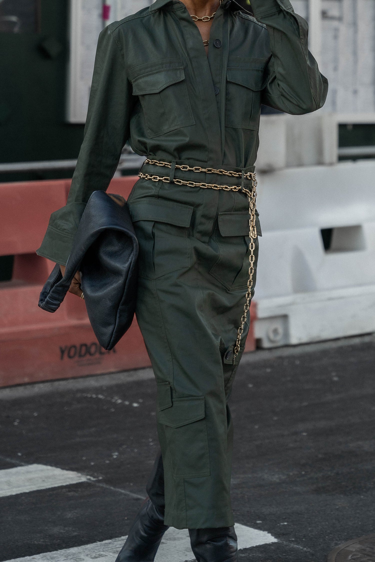 Hyperion Gold Chain Belt - Lapo Lounge