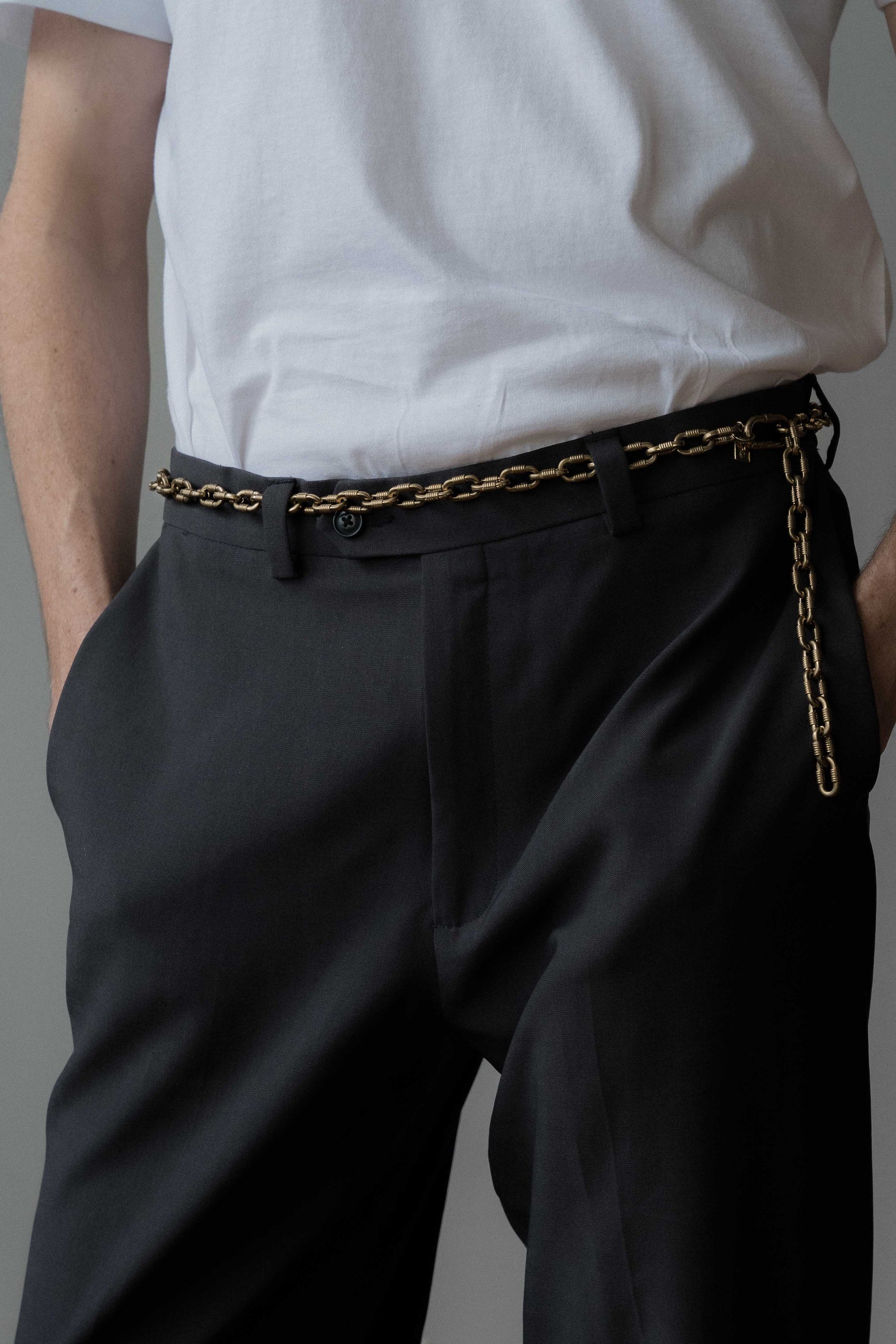 Hyperion Gold Chain Belt - Lapo Lounge