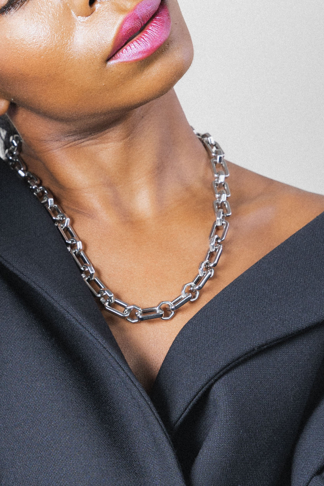 Himalia Silver Necklace