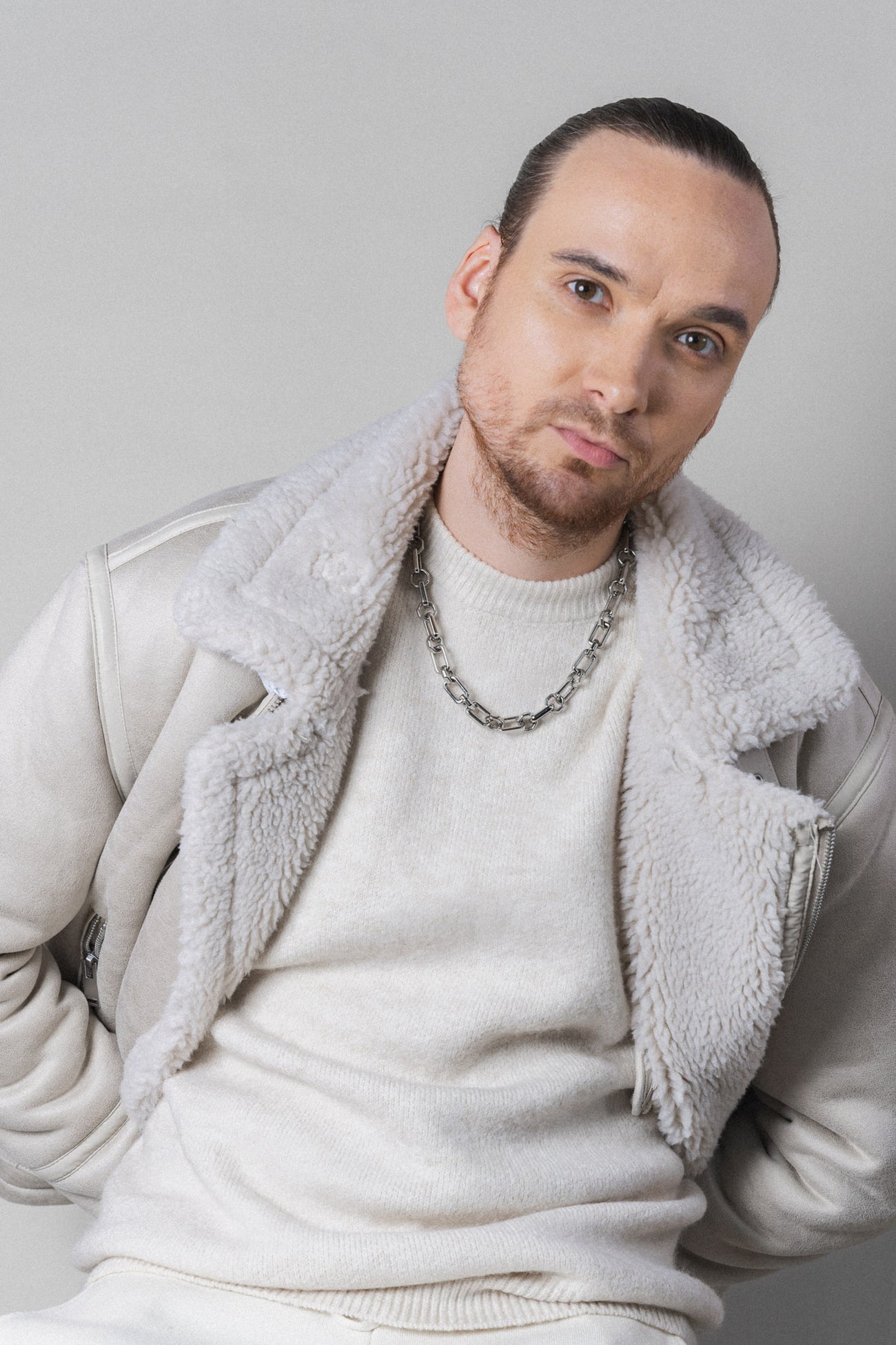 Himalia Silver Necklace